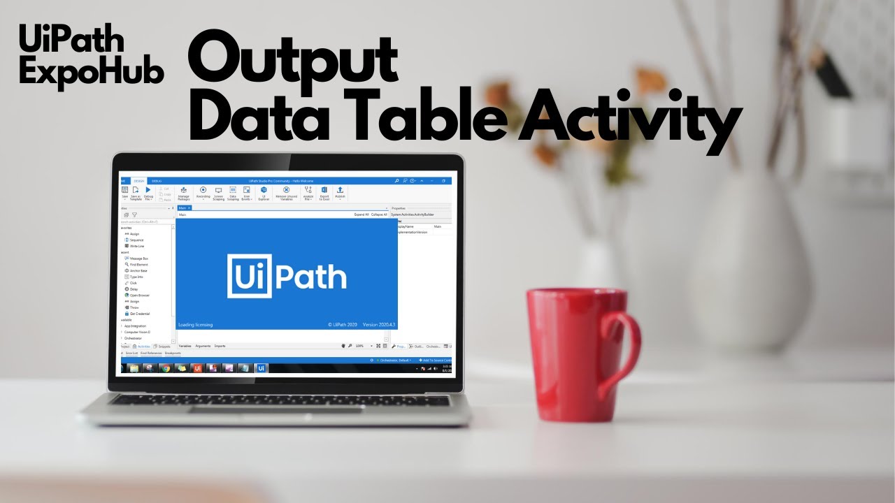 Output Data Table Uipath Uipath Output Data Table Example Output