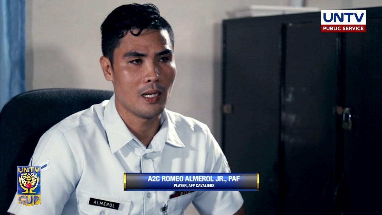 HEART OF A CHAMPION: Romeo Almerol Jr of AFP Cavaliers - YouTube
