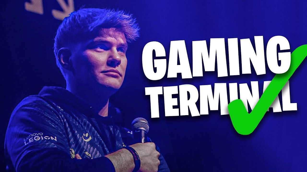 GAMING TERMINAL za nami! 🥰 [SLO] - YouTube