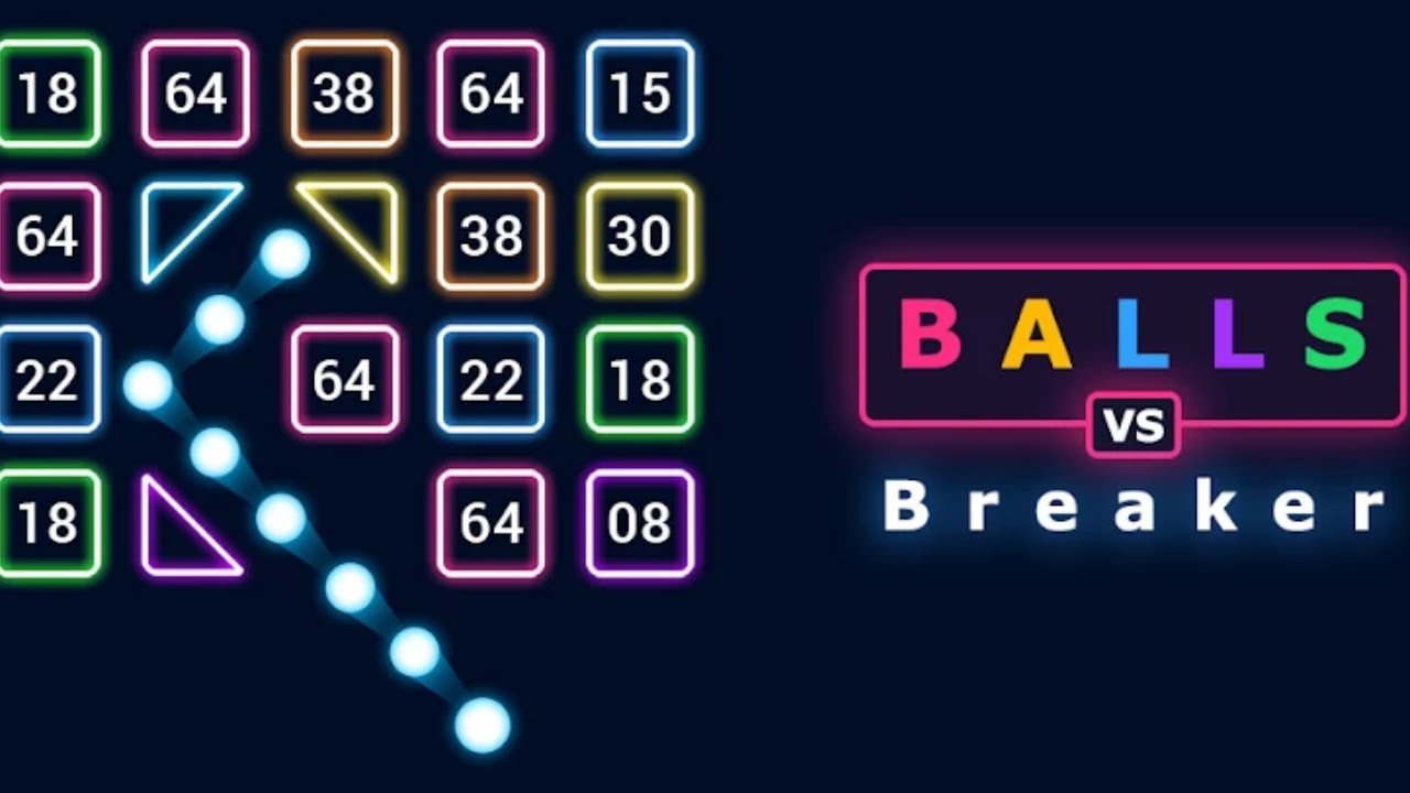 Balls vs Blocks - Balls Bricks Gameplay Android - YouTube