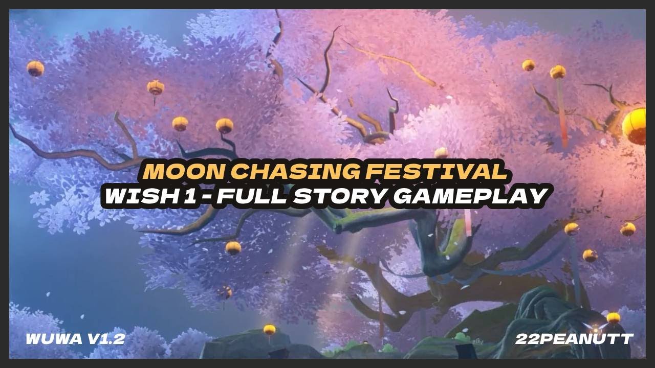 V1.2 Wuthering Waves! | Moonchasing Festival Starting Quest | Wish 1 - YouTube