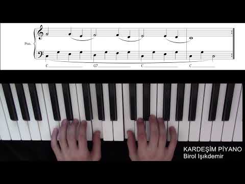 Kardeşim Piyano vol-1 video 50