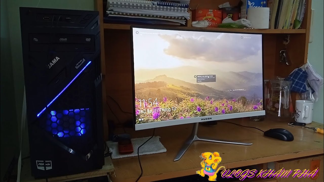 Introducing hugon screen - YouTube