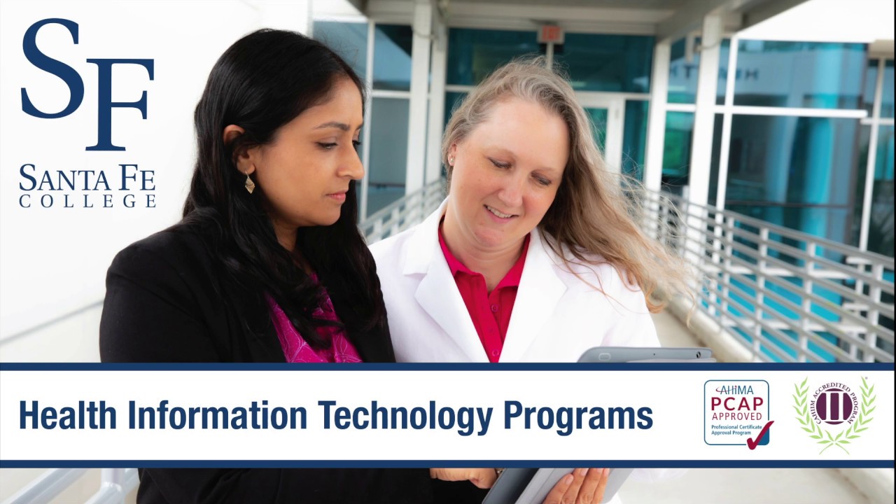 Health Information Technology Programs - YouTube