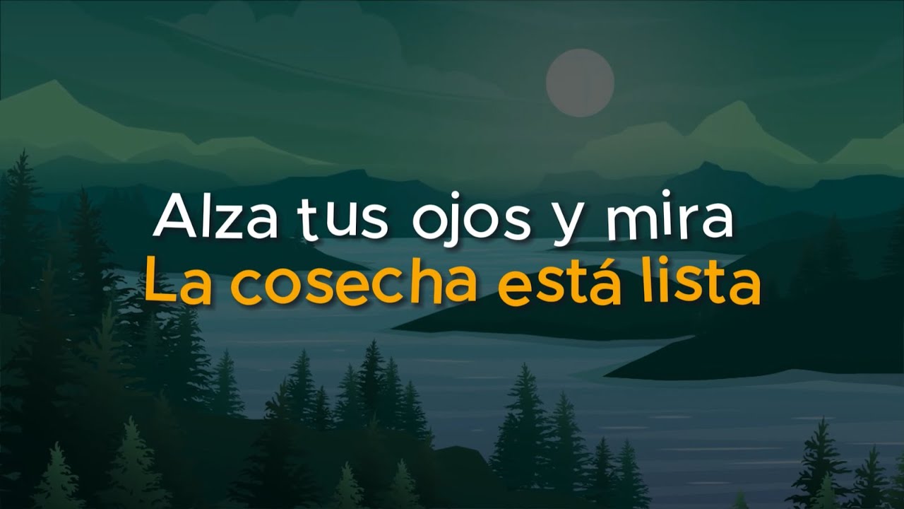 La COSECHA está LISTA (Será Llena la Tierra) - CON LETRA HD - Jubilo ...