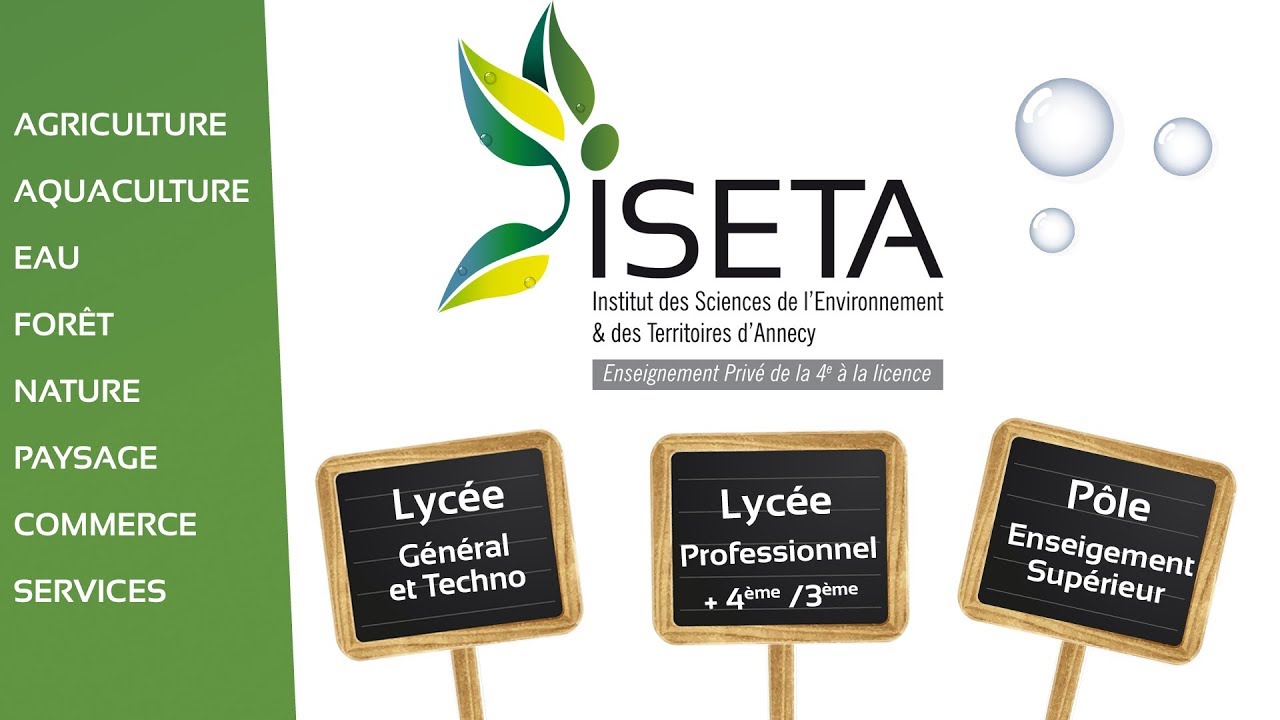 Présentation de l'ISETA - YouTube