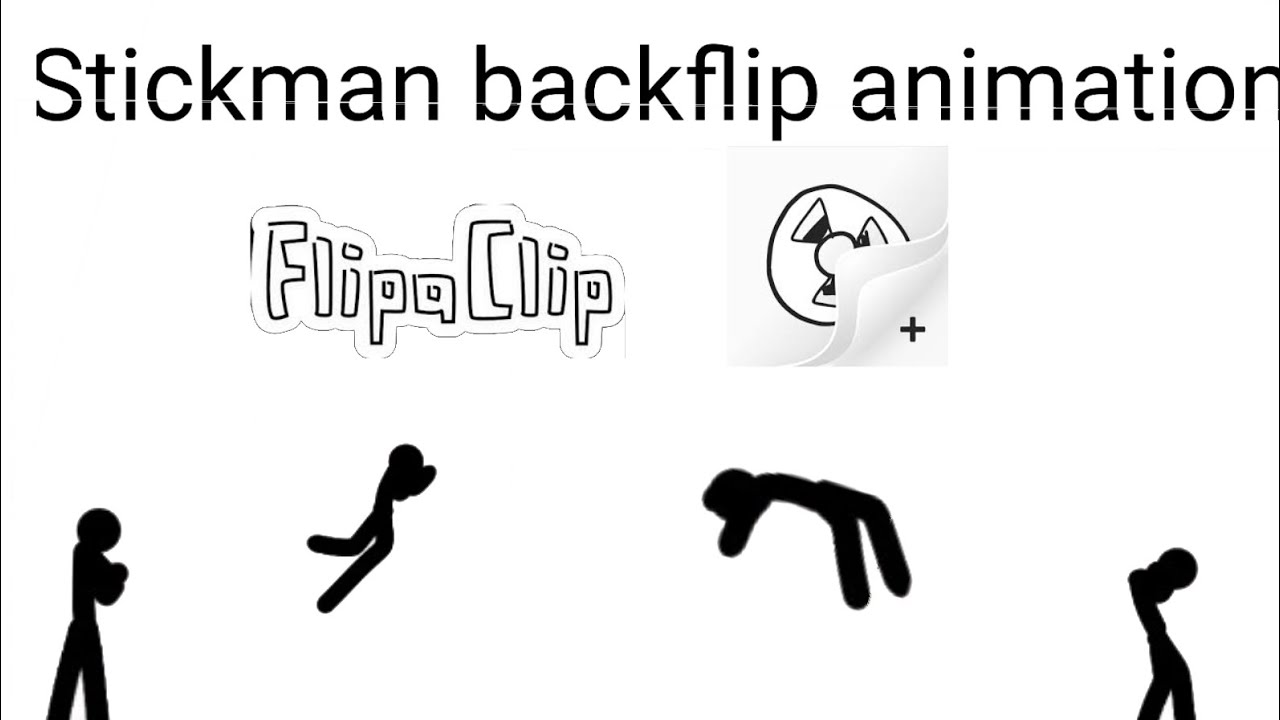 Stickman backflip animation || how to make animation || flipaclip ...