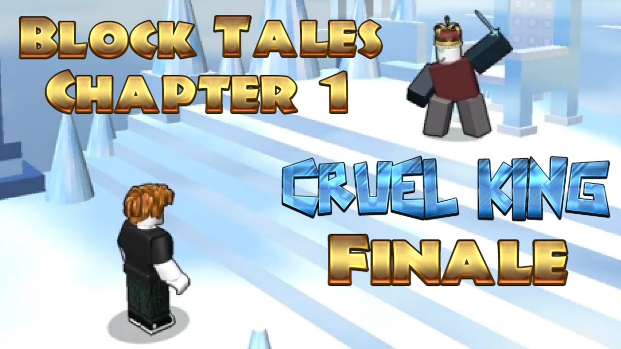 Block Tales - Chapter 1 | The Cruel King - YouTube