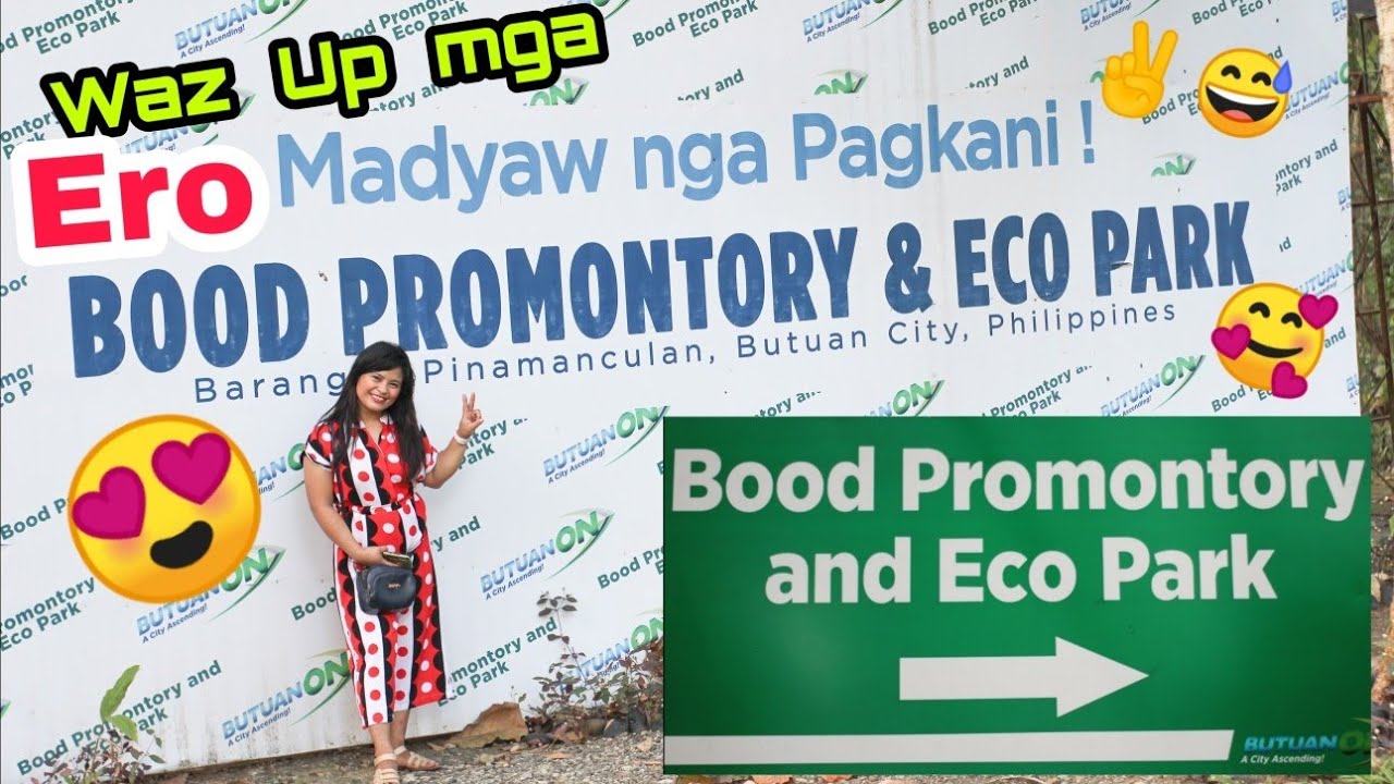 BOOD Promontory ECO Park, Butuan City | My Vlog with my Wife | moontage ...