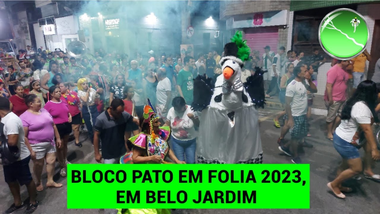 Bloco Pato em Folia 2023, em Belo Jardim - YouTube