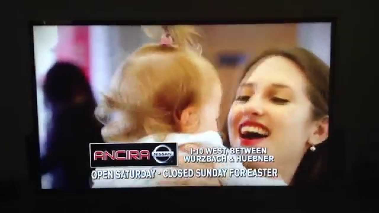 Leah Murthy Ancira Nissan Commercial - YouTube