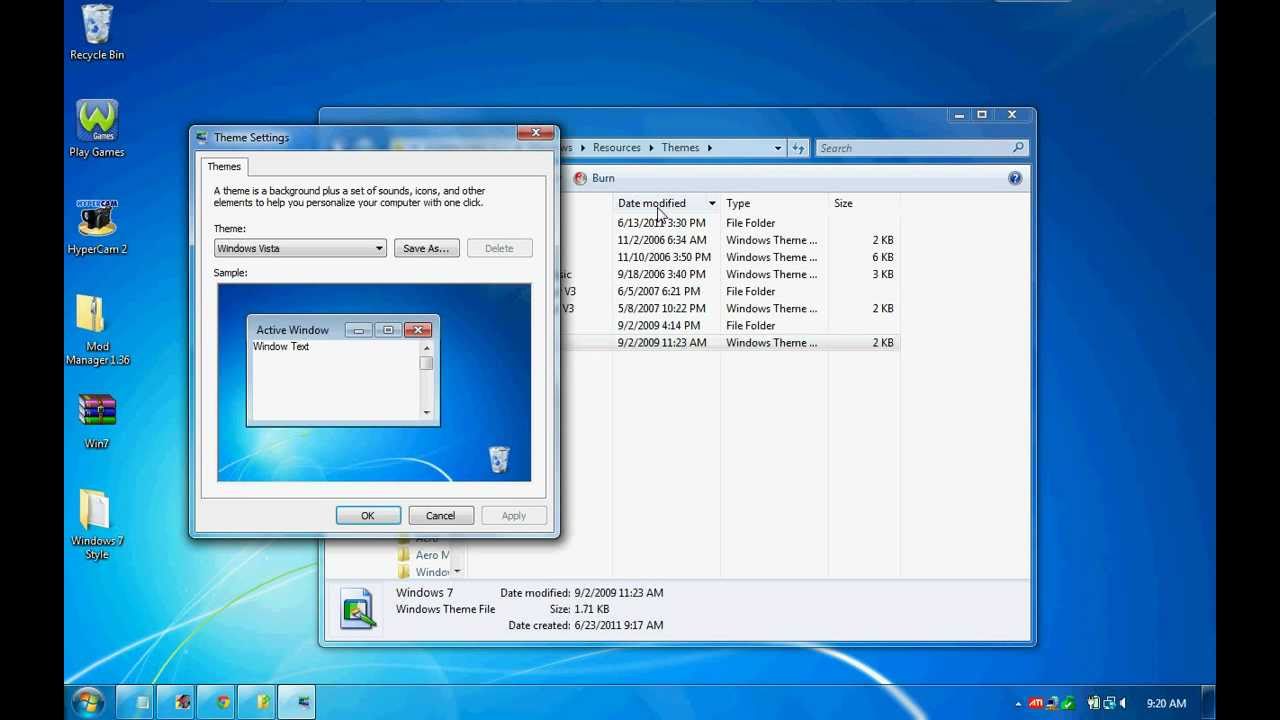 How to Get a Windows 7 Taskbar in Vista/XP - YouTube