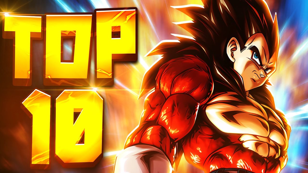 MY DRAGON BALL LEGENDS END OF AUGUST TOP TEN TIER LIST! - YouTube
