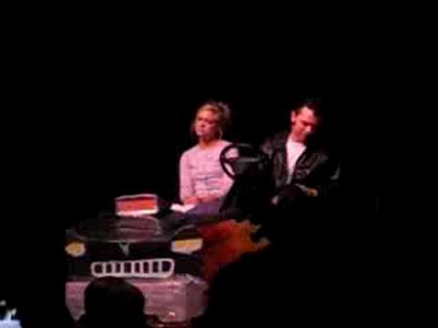 Grease Musical Sandy Song Part 1 - YouTube