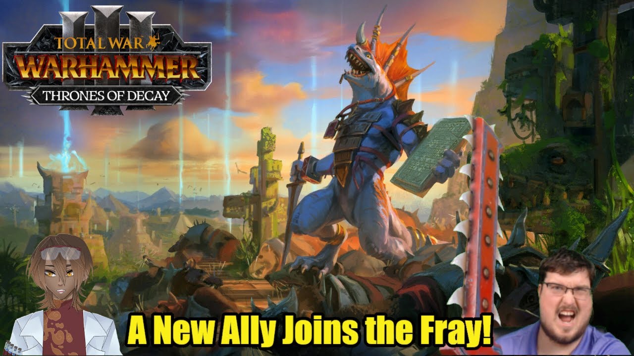 ENGINE OF THE GODS UNLEASHED! Lizardmen Co-op Campaign w/ Xero from the ...