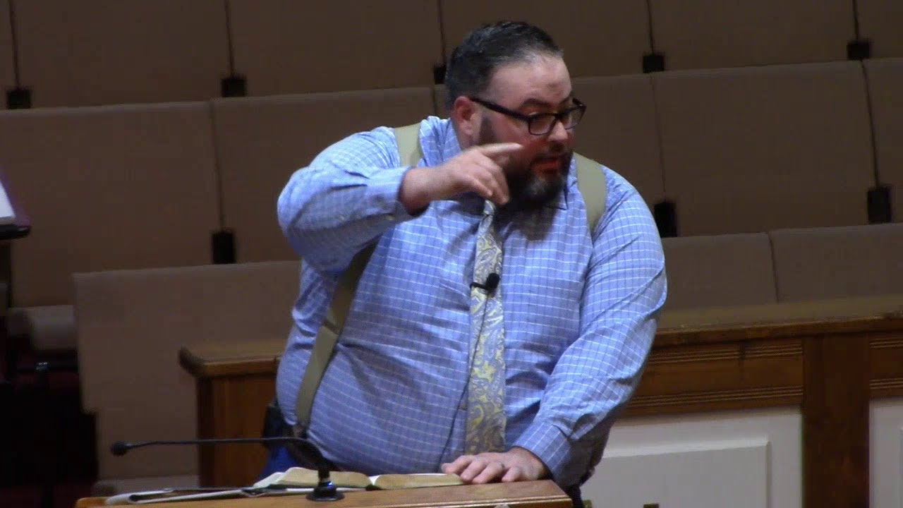 "Sitting in an Ash Pile" Pastor Jesse Bragg - YouTube