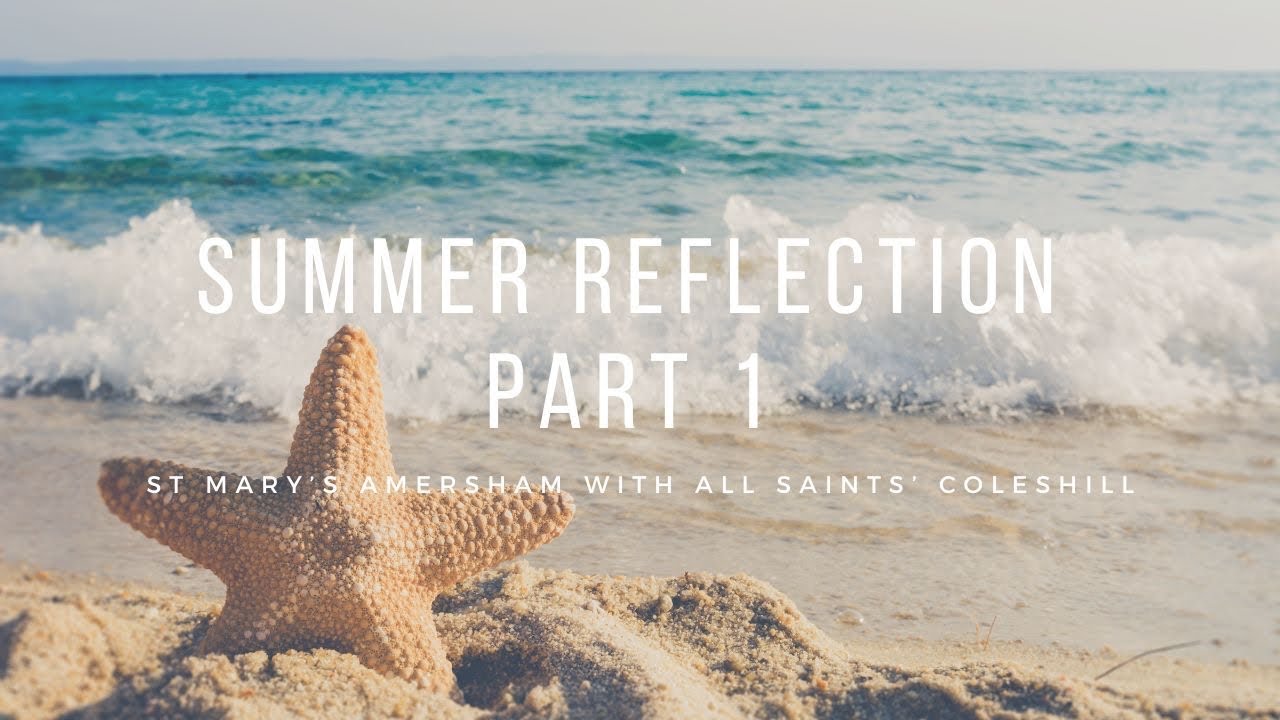 Summer Reflection 2024 Part 1 - YouTube