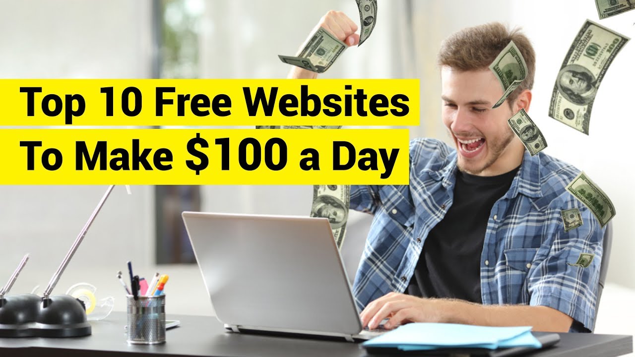 Top 10 Ways to Make Money Online for Free - YouTube