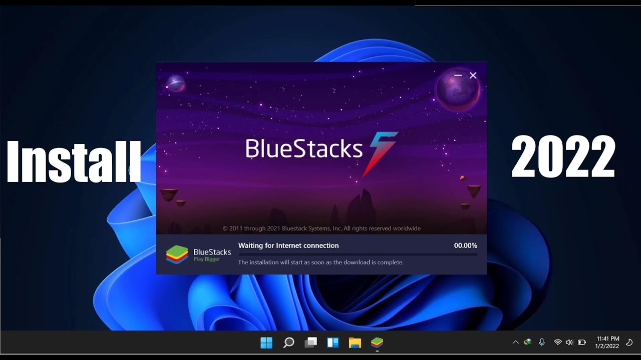 How To Download and Install BlueStacks 5.5 On Windows 11/10/8.1/8/7 ...