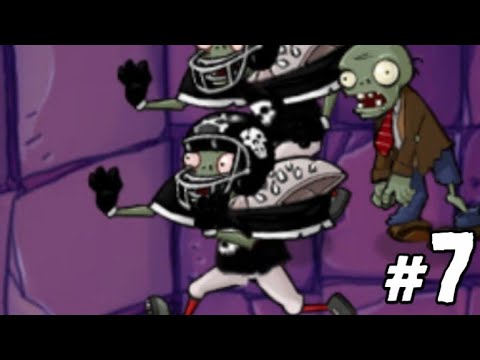 PvZ Remastered Hard Mode - Level 6-1 to 6-7 - YouTube