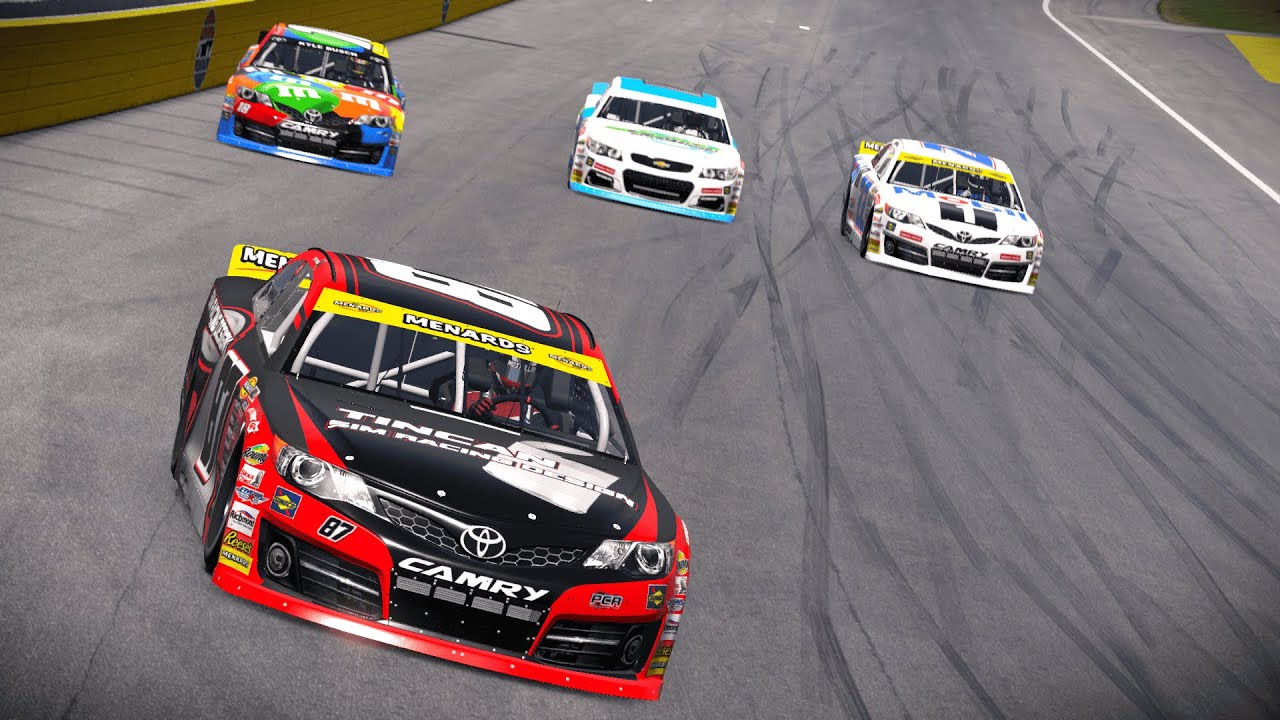 Lead At Your Own Risk || iRacing ARCA Menards Series at Las Vegas Motor ...