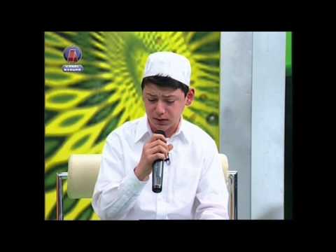 Yunus Emre Demirci- 2010 Avrupa Kurani Kerim 1.'si-
