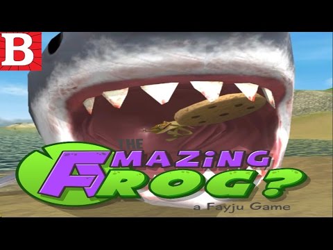 The Megalodon | The Amazing Frog part 4 - YouTube