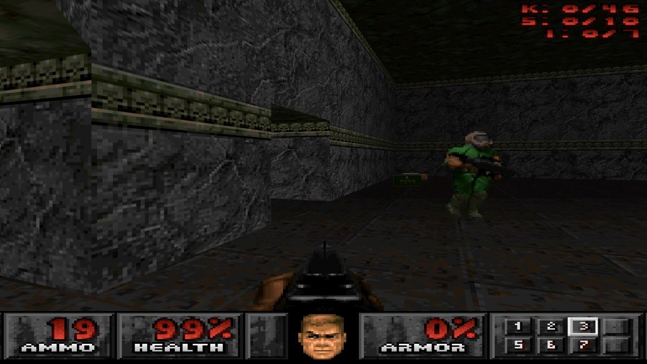 Ultimate Doom Cooperativo PSX PsyDoom Part 2 - YouTube