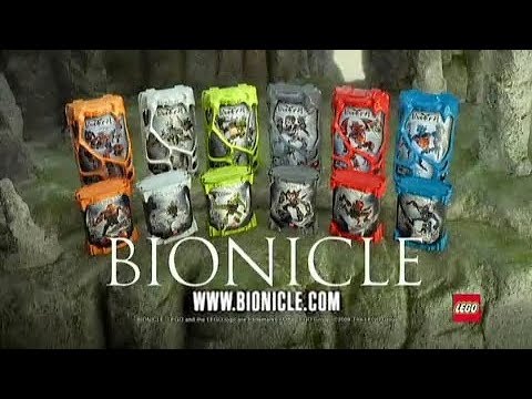 Bionicle Phantoka Sets TV Commercial (English) - YouTube