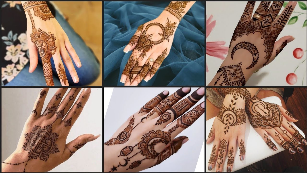 2024 New eid special Mehedi Degine// simple mehndi design// indian ...