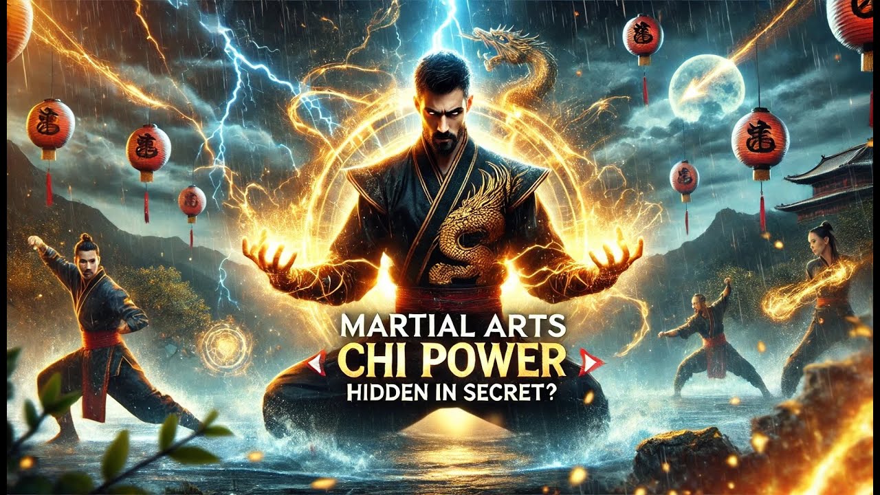 The Hidden Power of Chi in Martial Arts – Myth or Reality? - YouTube
