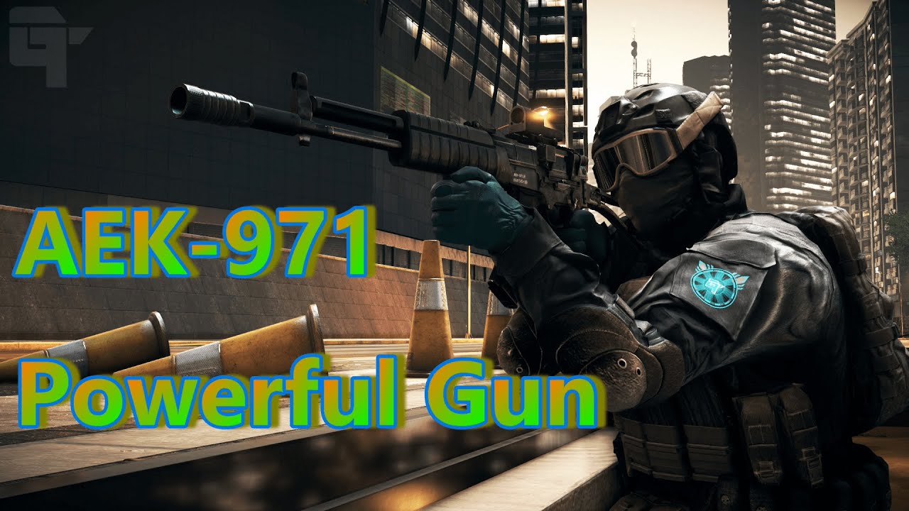 Battlefield 4 : Normal Gameplay: ( AEK-971 #1 - Operation Locker ...