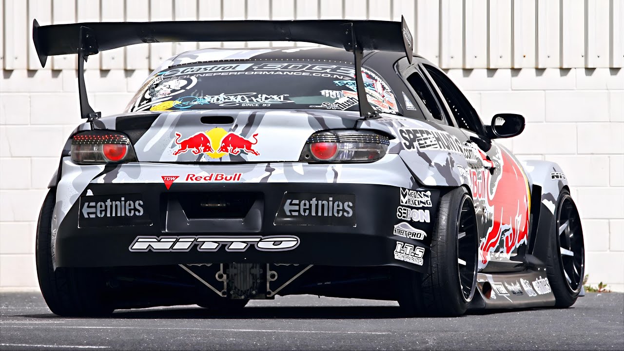 MAZDA RX8 COMPILATION: Rotary Powered Mazda RX8 Drifts (RX8 Drift ...