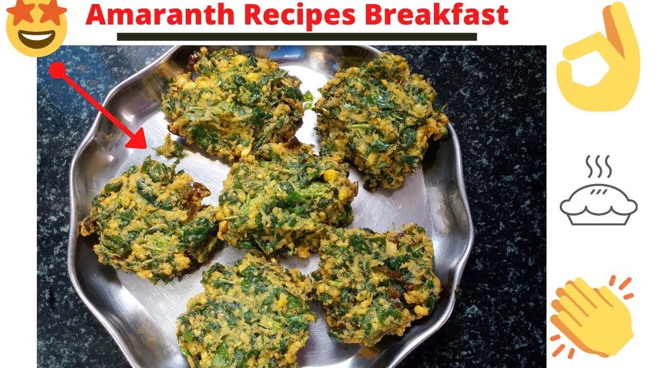 Amaranth Recipes Indian | Amaranth Recipes Breakfast - Make (amaranth ...