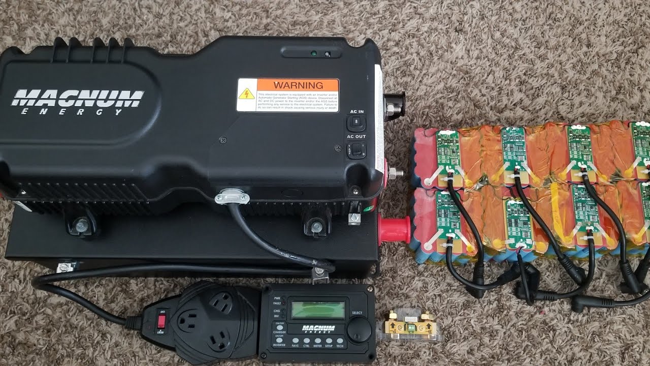 INR18650MH1 CELLS, 4s6p CONFIGURATION WITH A 4s BMS - YouTube