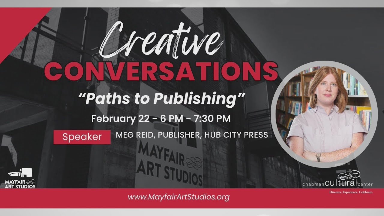 Creative Conversations - Paths To Publishing - YouTube