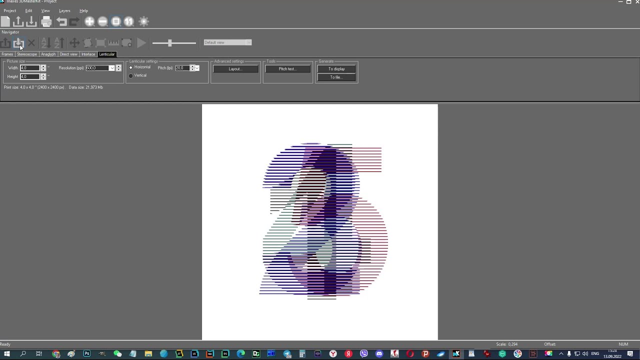 How to create Slit animation using 3DMasterKit - YouTube