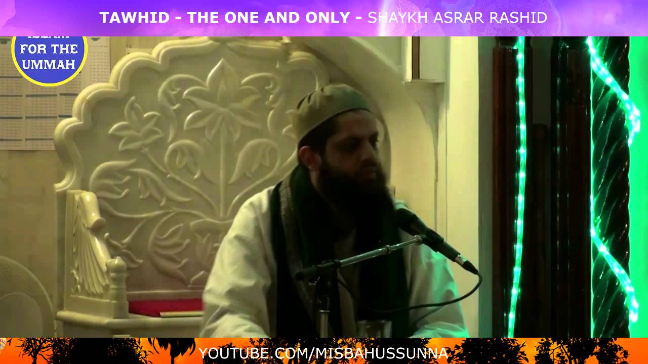 Is Allah is everywhere? - A misconception explained by Shaykh Asrar ...