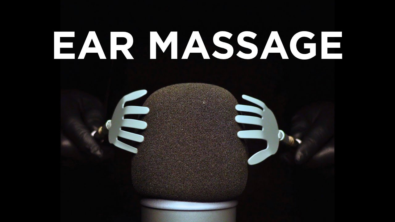 ASMR Extreme Ear Massage on Yeti Microphone for Deep Relaxation and ...