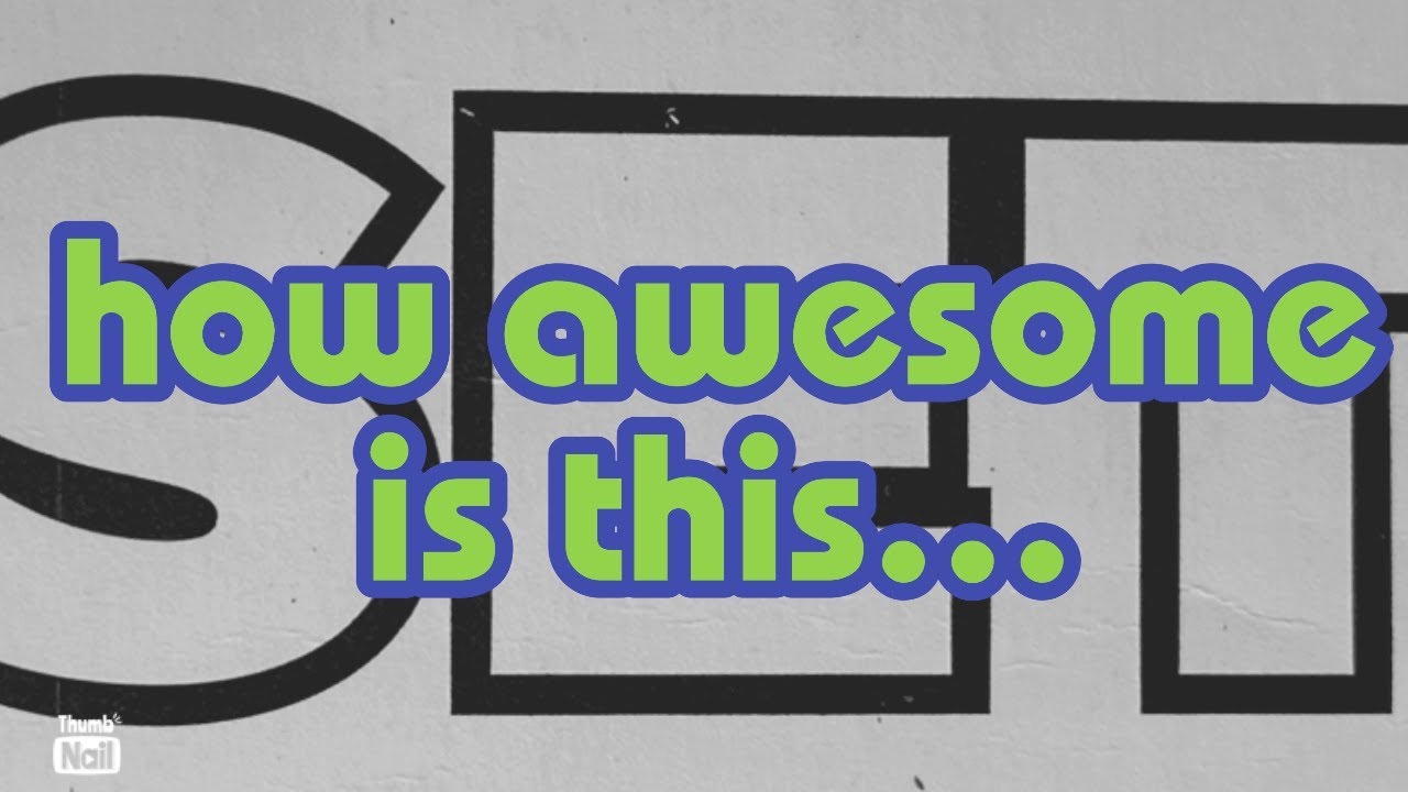 how awesome is this?? - YouTube