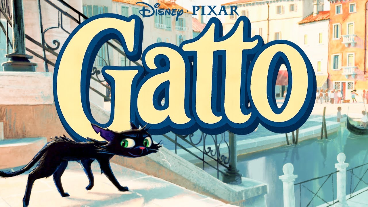 Pixar Gatto (2027) - First Look & Details - YouTube