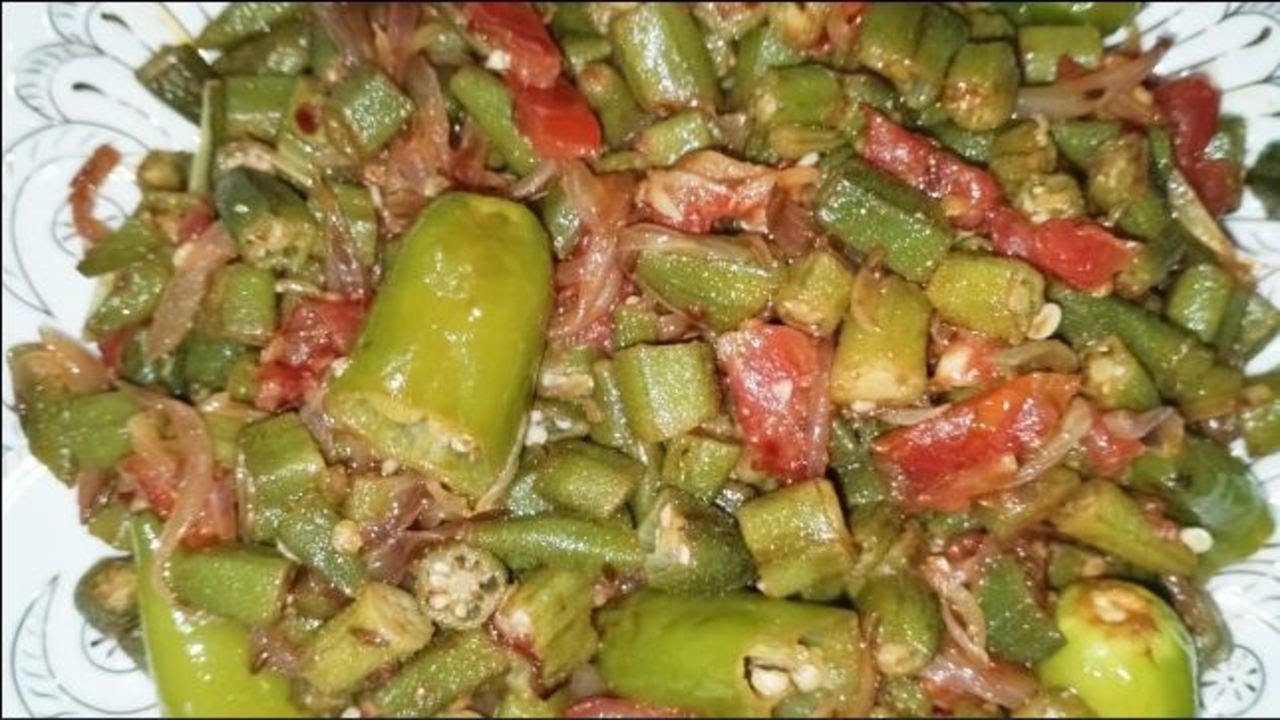 Bhunni Hoi Bhindiya | Resturant style Bhunni Hoi Bhindiya | By Sana Ki ...