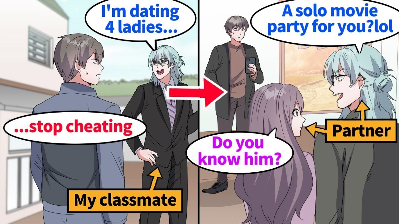 【Comic Dub】He Boasted About His Multiple Girlfriends... Until I Caught ...