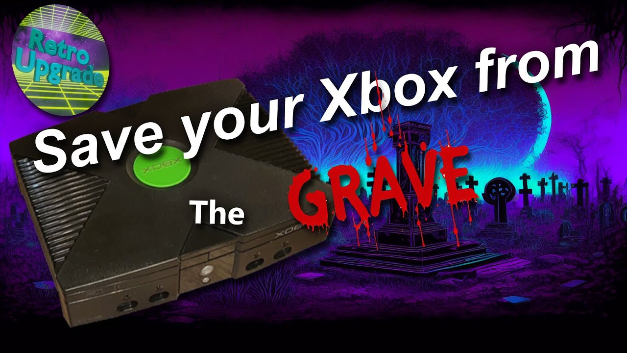 Prevent a disaster - Original Xbox - Clock capacitor - YouTube
