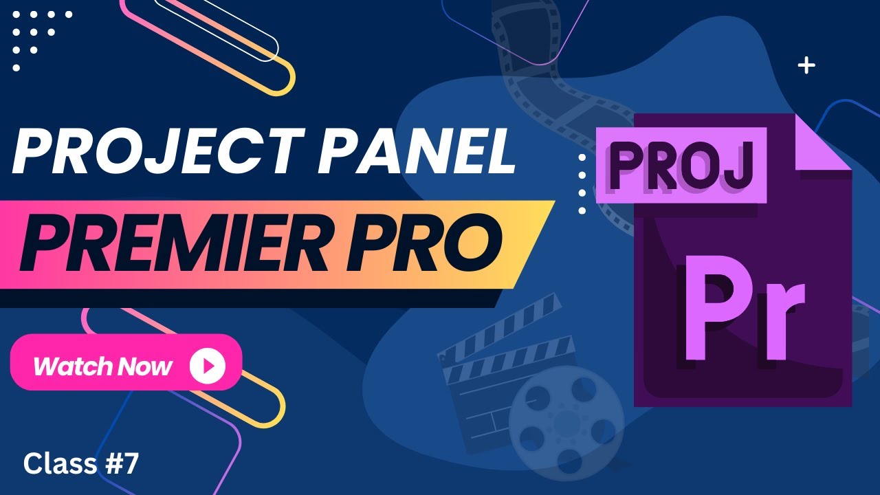 Project Panel in Premier Pro | Project Panel of Premier Pro - YouTube