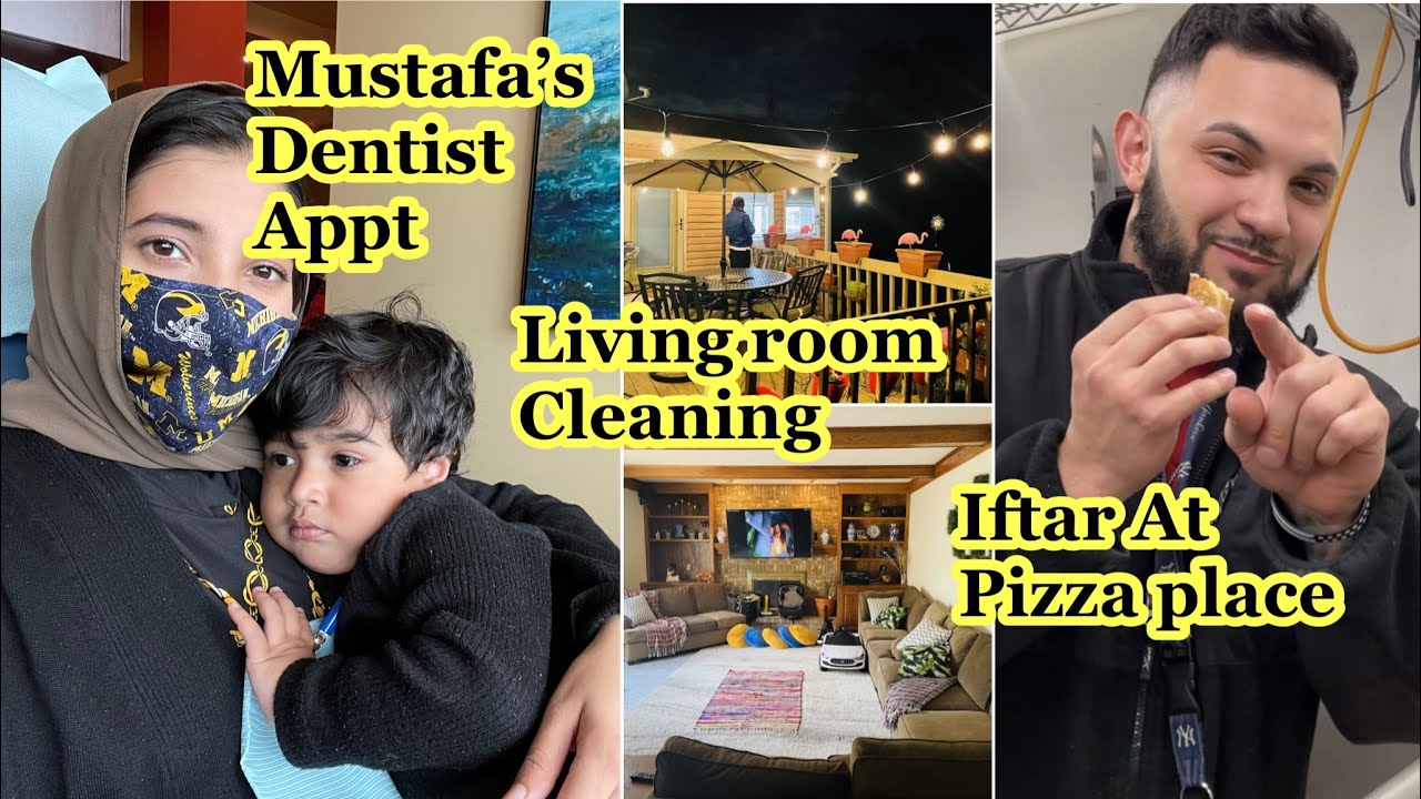 Ghich Mich Ramadan Routine in USA 🇺🇸| Vlog #120| Mishj lifestyle - YouTube