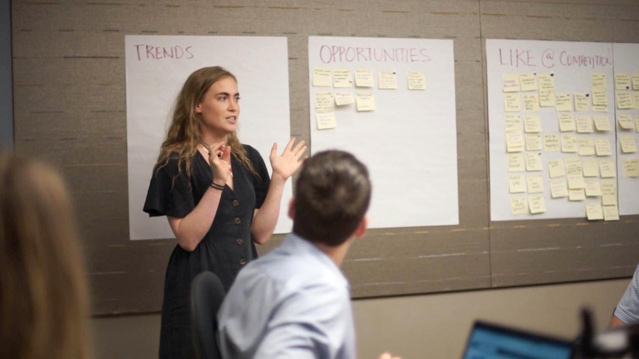 Oracle Marketing Internship - mentorship - YouTube