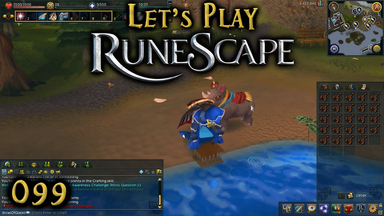 Let's Play RuneScape #99 - Lobbies - YouTube