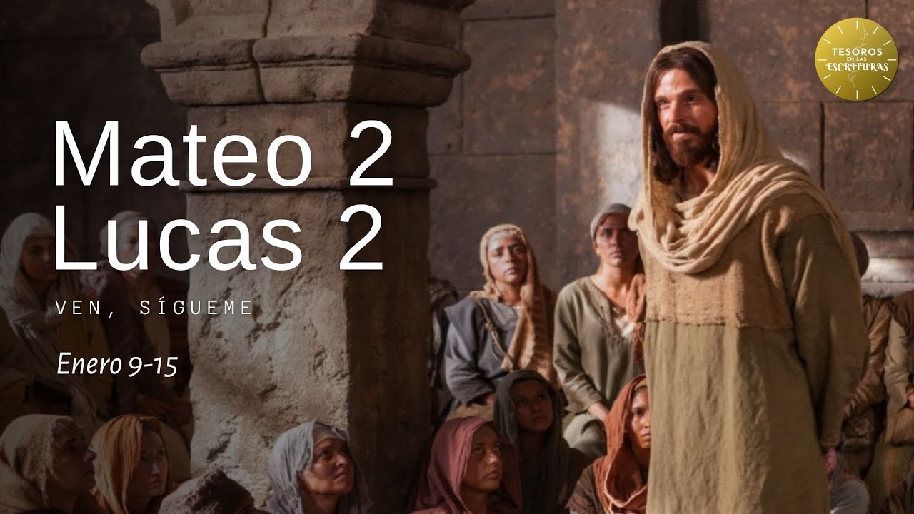 Ven Sigueme | Mateo 2 Lucas 2 | Nuevo Testamento | TEE 159 - YouTube