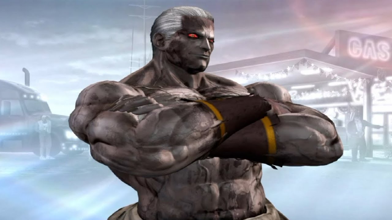 The King of Fighters XIV - Single Matches - Nightmare Geese (PS4) - YouTube